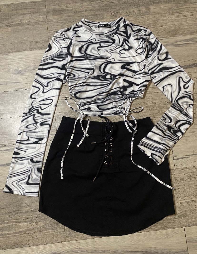 ORIGINAL F21 X SHEIN MIX & MATCH OOTD, Women's Fashion, Dresses & Sets ...