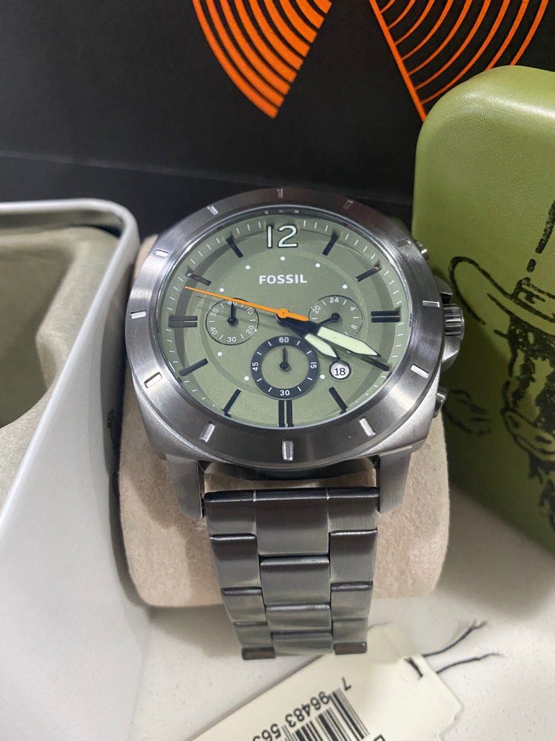 Original Fossil BQ2682 Chronograpgh, Men's Fashion, Watches & Accessories, Watches on Carousell