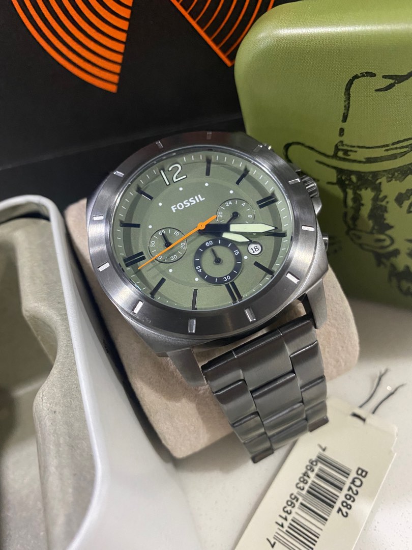 Original Fossil BQ2682 Chronograpgh, Men's Fashion, Watches & Accessories, Watches on Carousell