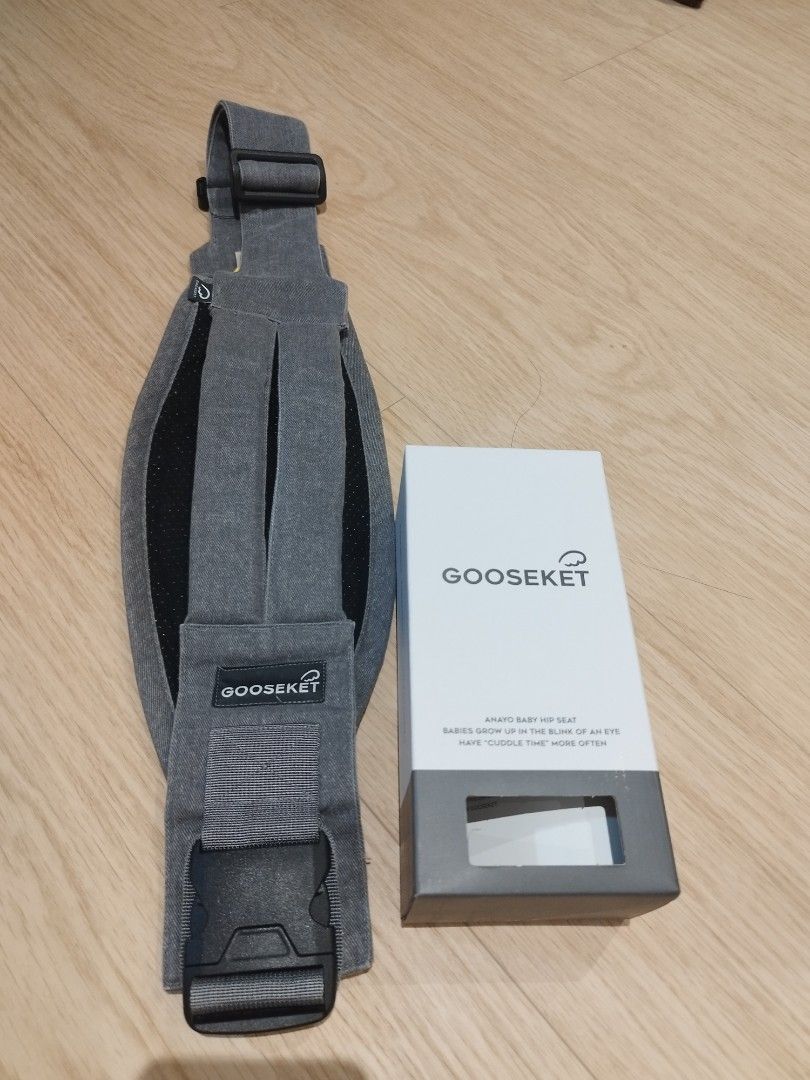 Original Gooseket baby carrier, Babies & Kids, Going Out, Carriers ...