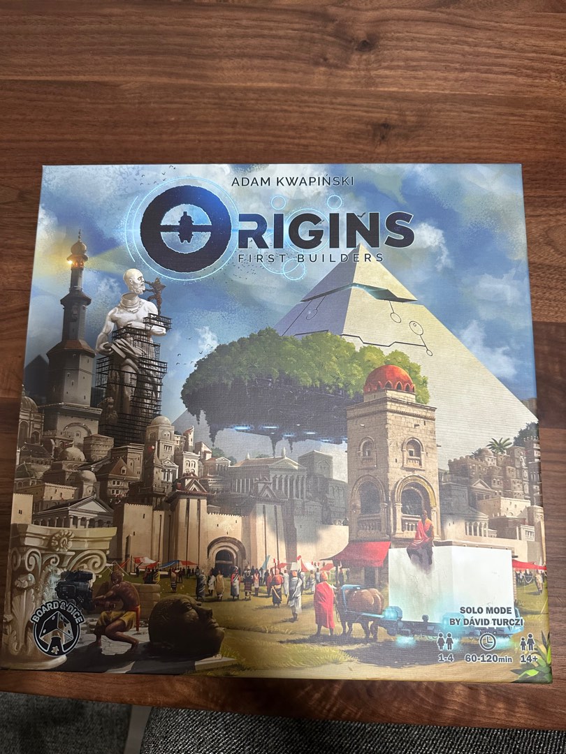 Origins: First Builders Board Game, Hobbies & Toys, Toys & Games on ...