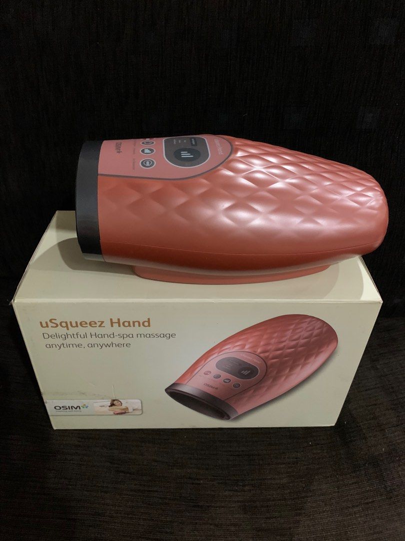 Osim u squeez hand spa n massage, Health & Nutrition, Massage Devices ...