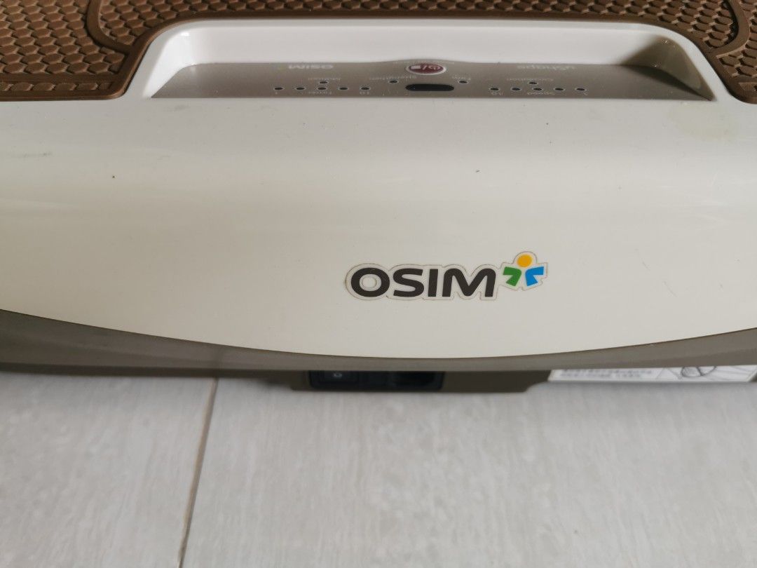Osim U-shape / Osim Ushape, Sports Equipment, Exercise & Fitness ...