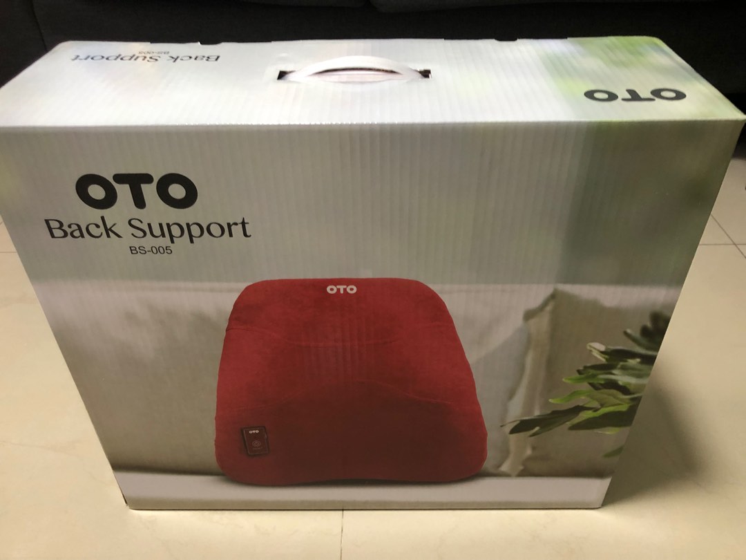 OTO Back Support BS-005, Health & Nutrition, Massage Devices on Carousell