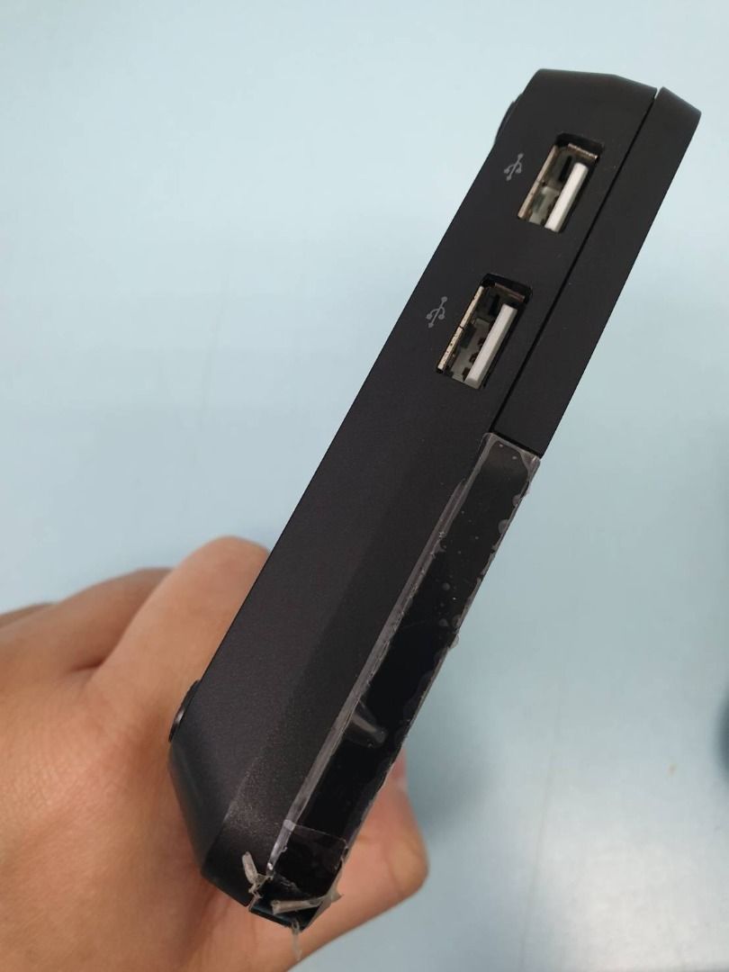 【艾爾巴二手】OVO B5 電視盒 黑色#二手電視盒#漢口店 D10CB, 電視及其他電器 , 電視及其他電器 , 串流媒體及集線器在旋轉拍賣