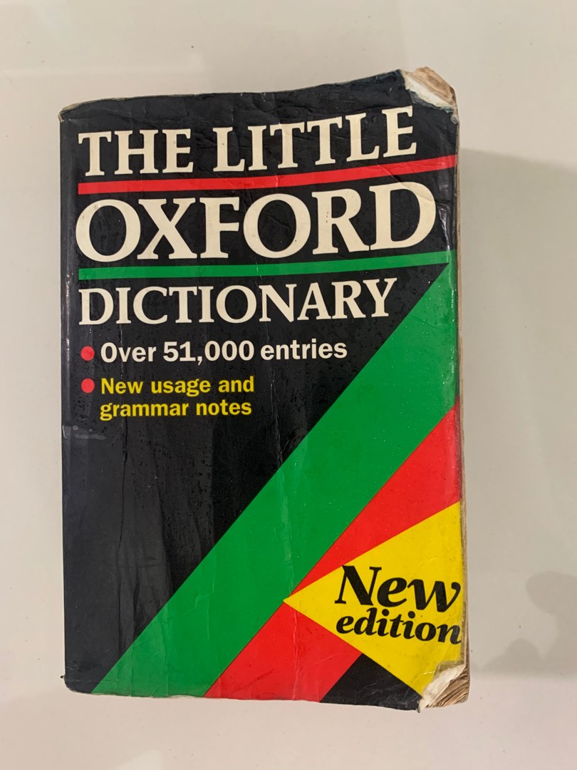Oxford Dictionary, Hobbies & Toys, Books & Magazines, Textbooks on ...