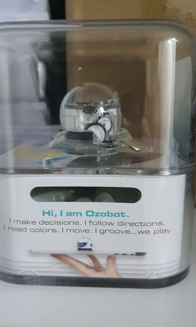 Ozobot Coding Robotics, Hobbies & Toys, Toys & Games on Carousell