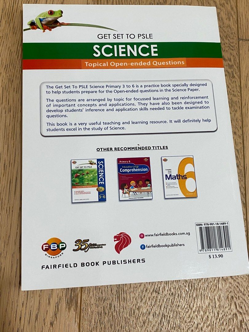 P6 Science Books (PSLE), Hobbies & Toys, Books & Magazines, Assessment ...