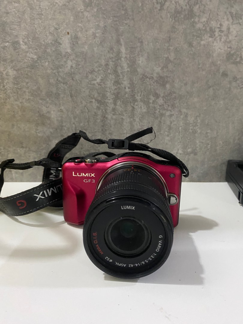 Panasonic Lumix Camera, Photography, Cameras on Carousell