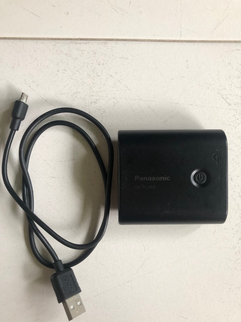 Panasonic Portable Charger, Computers & Tech, Parts & Accessories ...