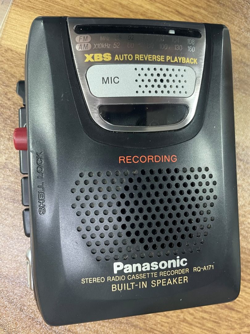 Panasonic Walkman RQ-A171, 音響器材, 音樂播放裝置 MP3及CD Player - Carousell