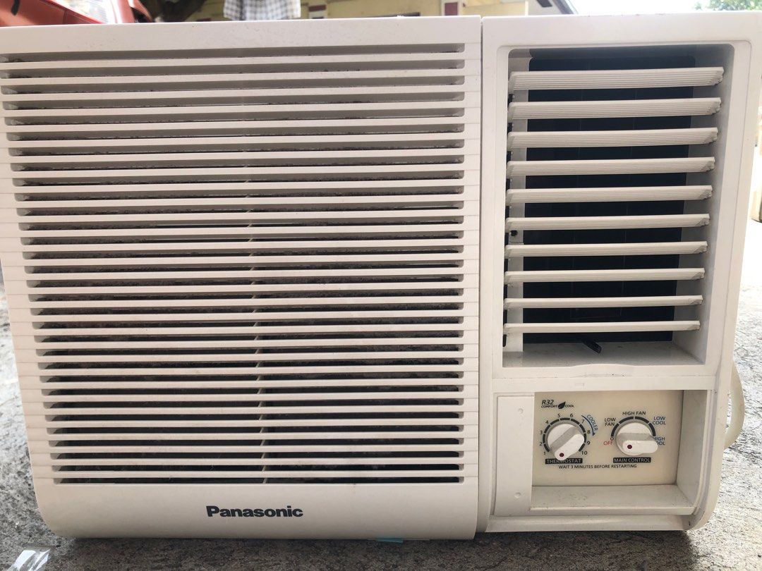Panasonic Window Type Aircon, Furniture & Home Living, Furniture, Other ...