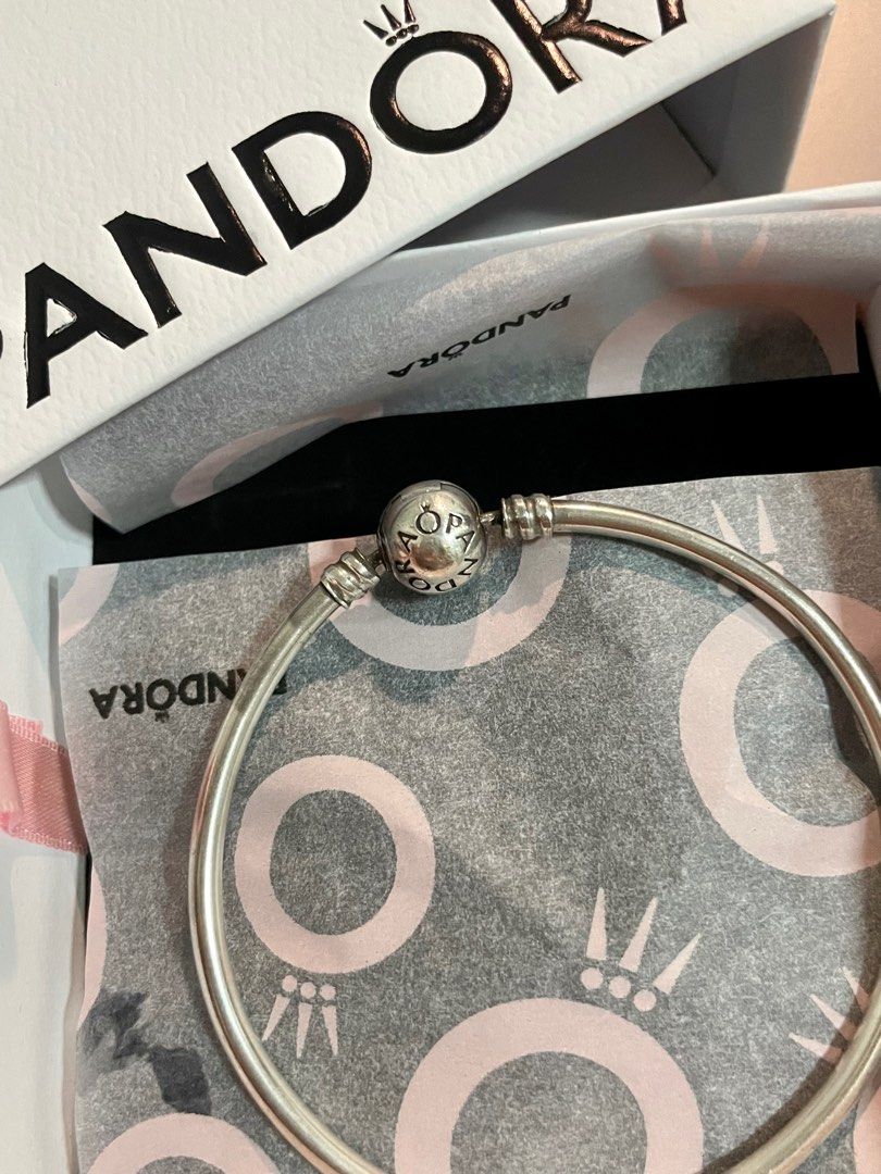 Authentic Pandora Limited Edition Bangle, Women's Fashion, Jewelry ...