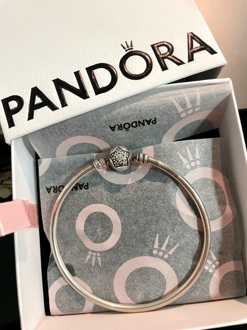 Authentic Pandora Limited Edition Bangle, Women's Fashion, Jewelry ...