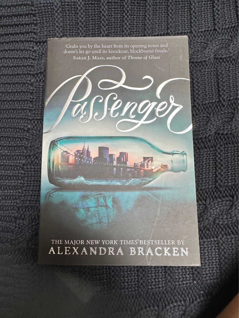 Passenger diction book, Hobbies & Toys, Books & Magazines, Fiction ...