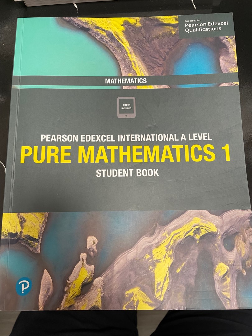 Pearson IAL Pure Mathematics 1, 興趣及遊戲, 書本 & 文具, 教科書 - Carousell