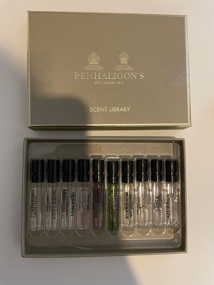 Penhaligon’s Scent Library Discovery Set, Beauty & Personal Care ...