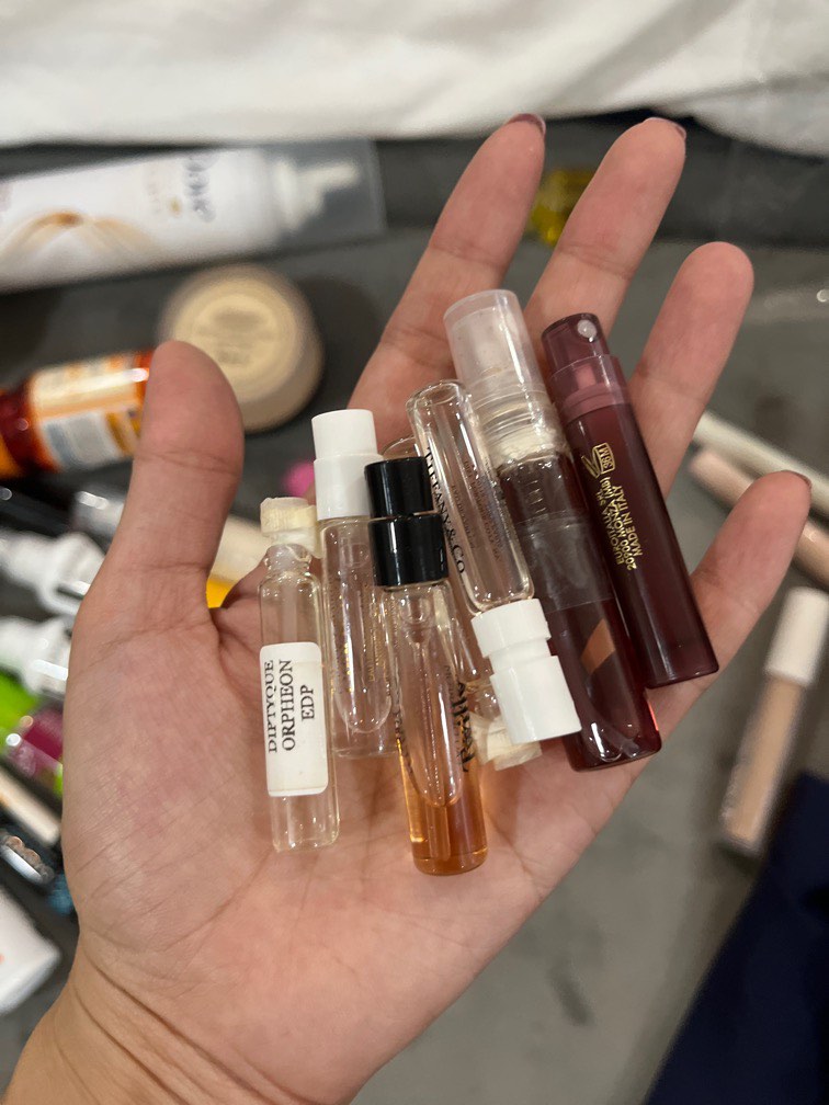 Perfume vials, Beauty & Personal Care, Fragrance & Deodorants on Carousell