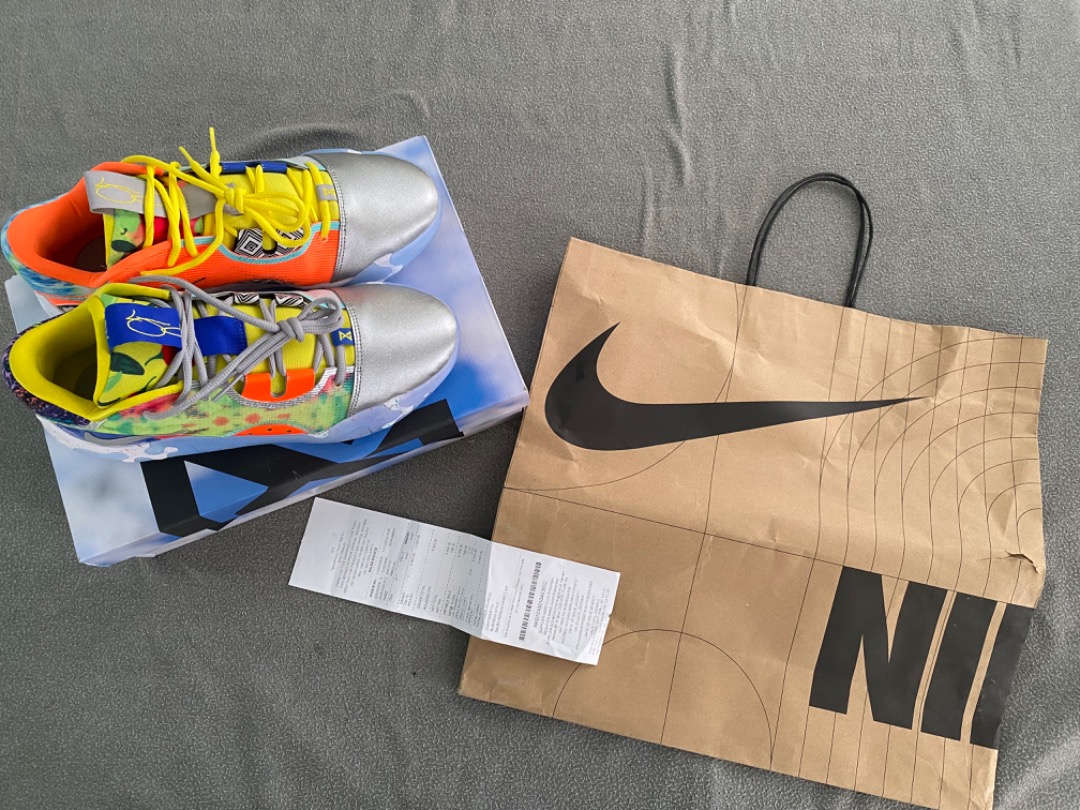 PG 6 WHAT THE, Men's Fashion, Footwear, Sneakers on Carousell