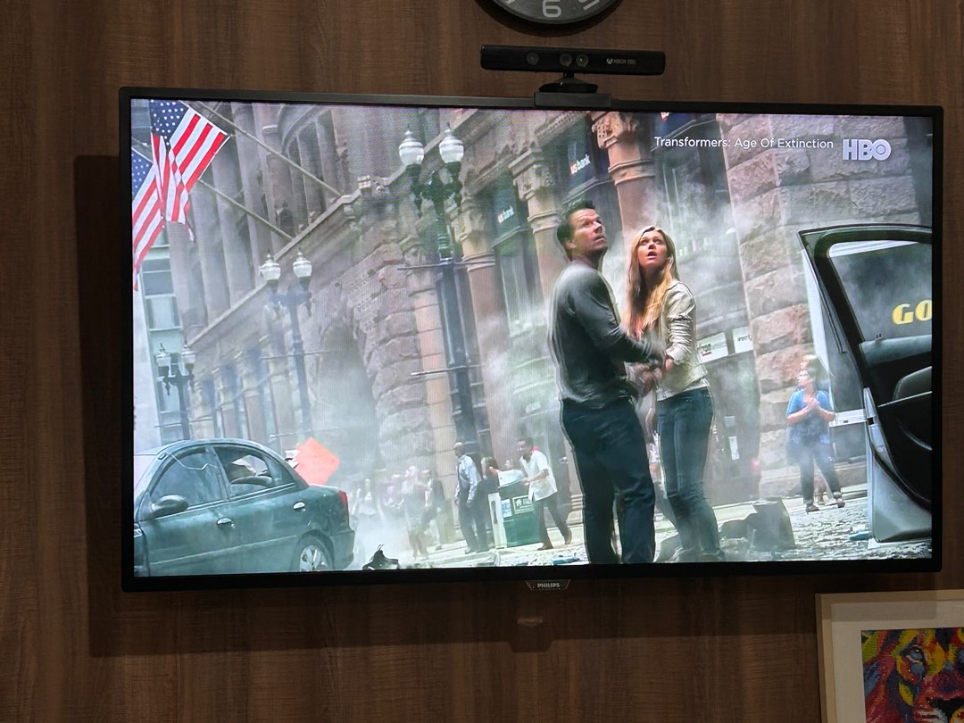 Philips 55 inch 6100 series tv, TV & Home Appliances, TV ...