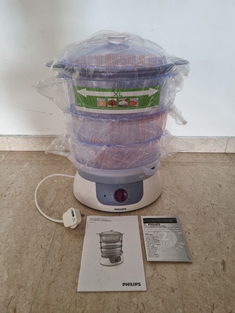 PHILIPS Viva Collection Steamer HD9120, TV & Home Appliances, Kitchen ...