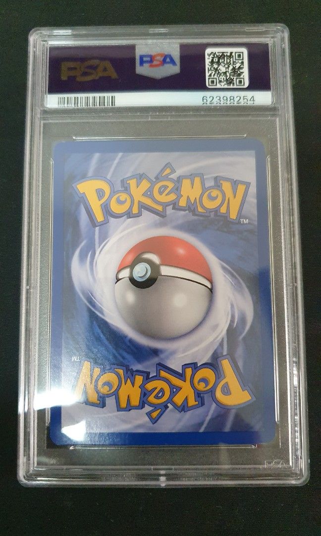 Pikachu 1st edition Korean base set PSA 8, Hobbies & Toys, Toys & Games ...