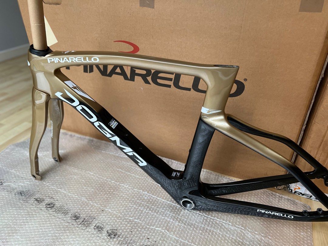Pinarello dogma f disc size 51.5 myway frameset, Sports Equipment ...