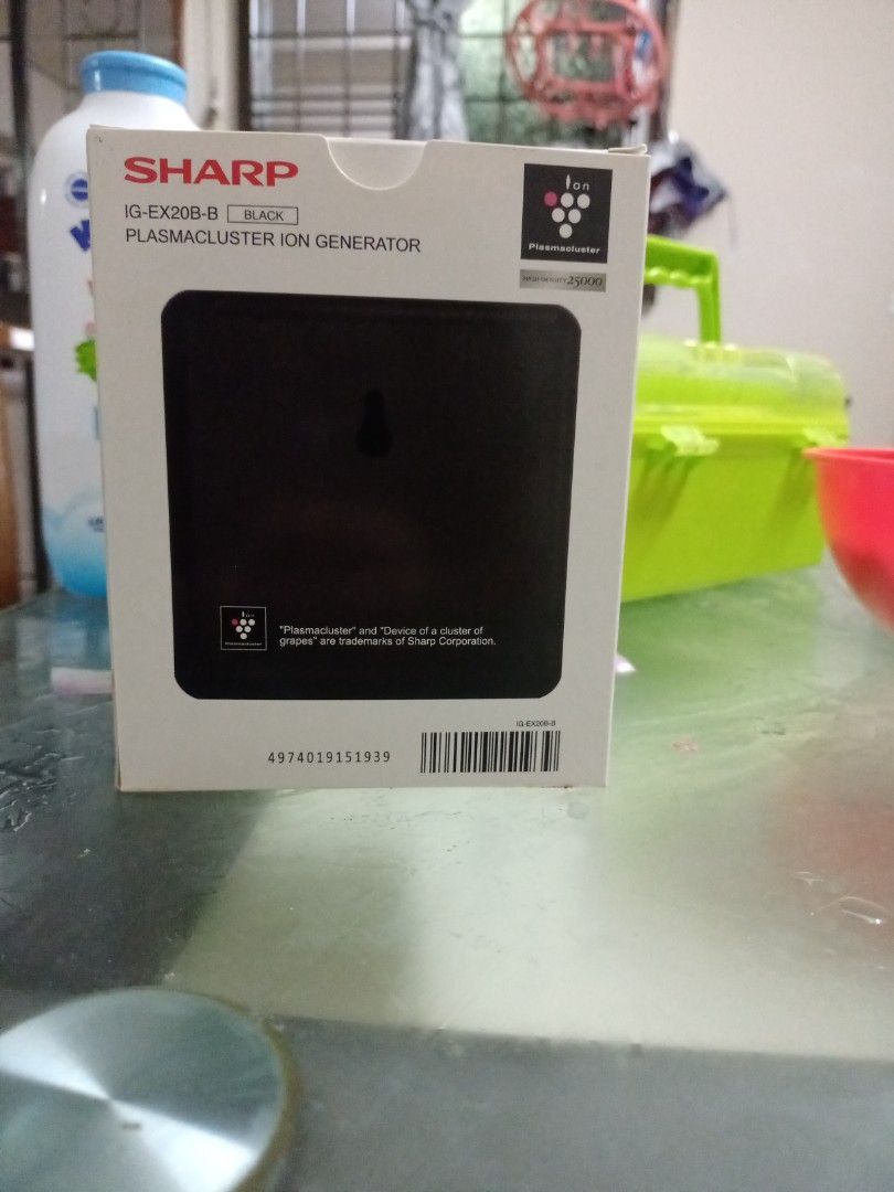 plasmacluster ion generator.. air purifier, TV & Home Appliances ...