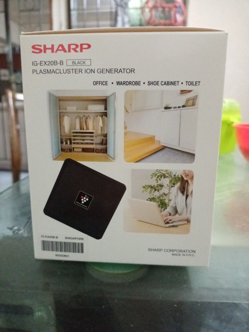 plasmacluster ion generator.. air purifier, TV & Home Appliances ...