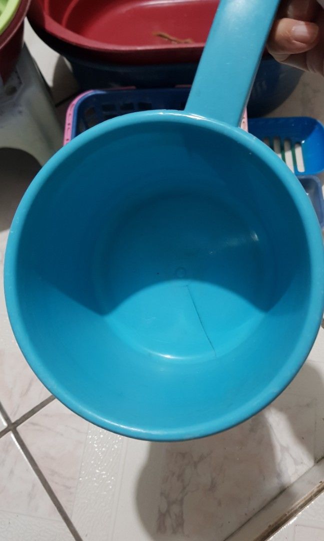 Plastic Pail, Batya, Tabo, Toiletries Basket, Soap Dish and Bench ...