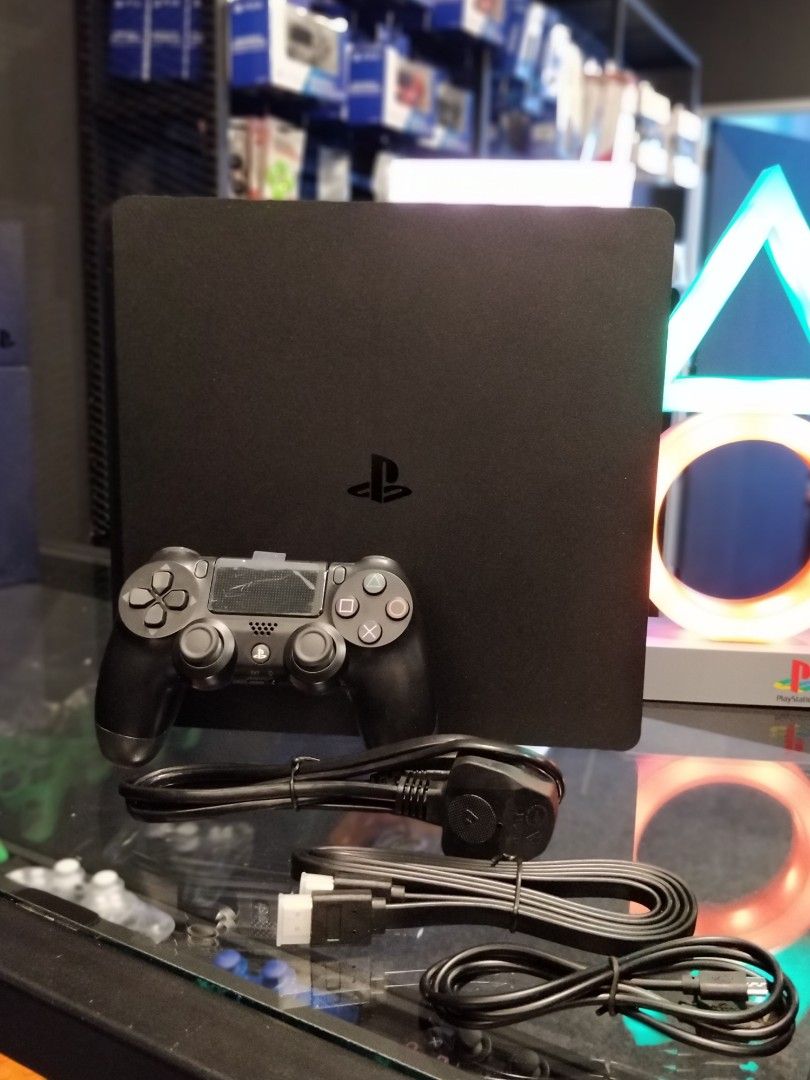 PlayStation 4 Slim Console (500gb), Video Gaming, Video Game Consoles ...