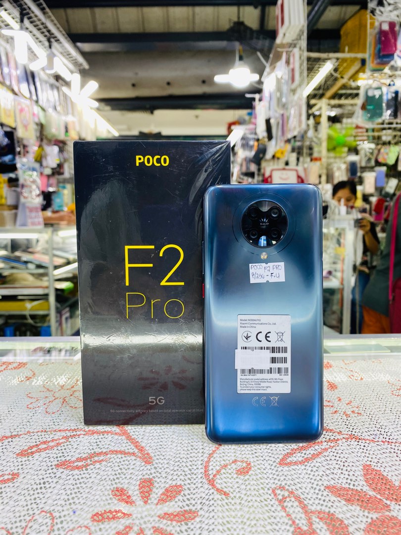 POCO F2 Pro 8/256GB CYBER GRAY 98% Smothness Dual Sim Snapdragon ...
