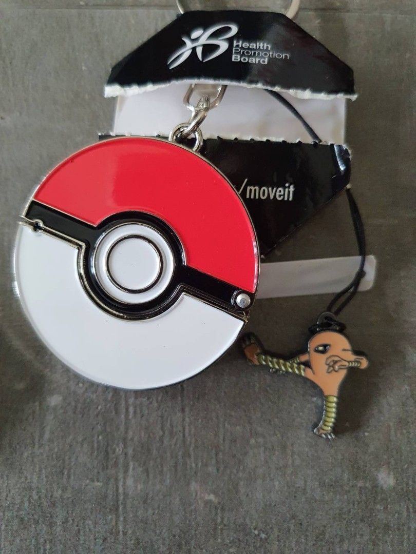 Pokemon - HPB keychains | Munchlax and Hitmonlee, Hobbies & Toys, Toys ...