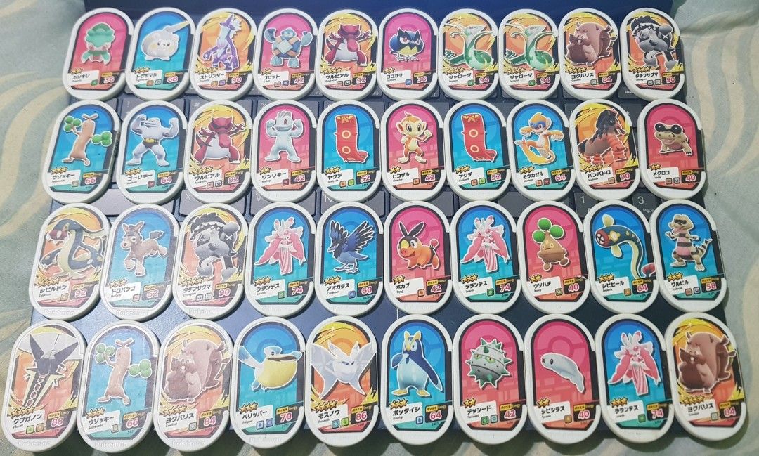 Pokemon chips, Hobbies & Toys, Toys & Games on Carousell