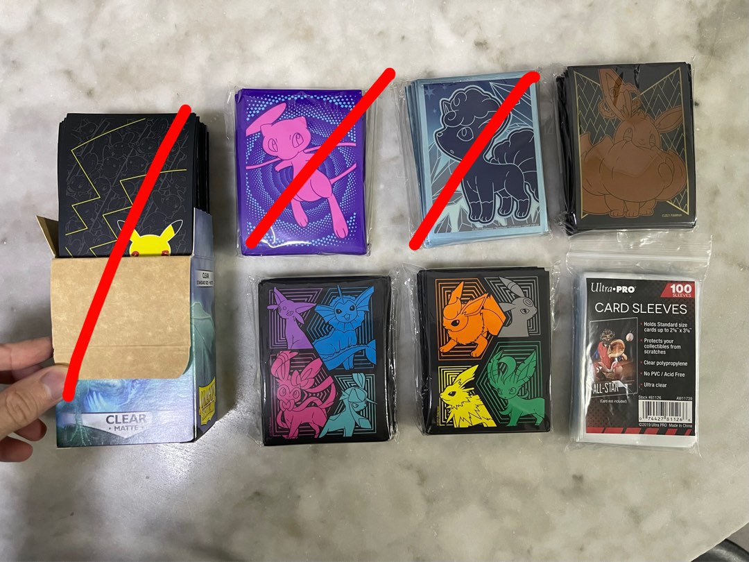 Pokemon ETB Card Sleeve / Ultra Pro Card Sleeve, Hobbies & Toys, Toys ...