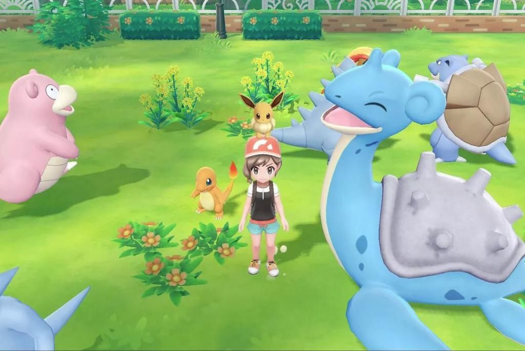 Pokemon Lets Go Pikachu Video Gaming Video Games Nintendo On Carousell