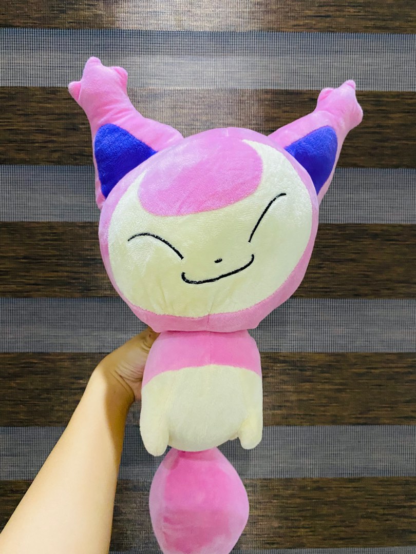 Pokemon Skitty plush, Hobbies & Toys, Toys & Games on Carousell