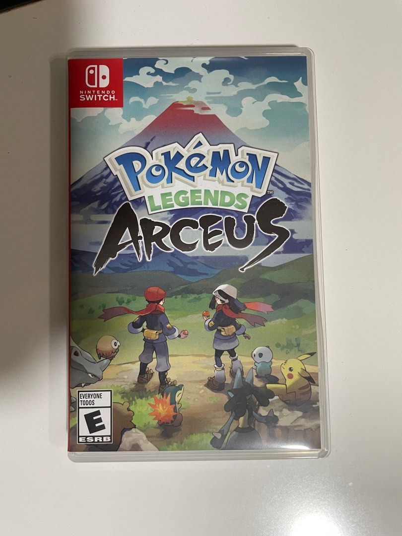 Pokémon legends arceus, Video Gaming, Video Games, Nintendo on Carousell