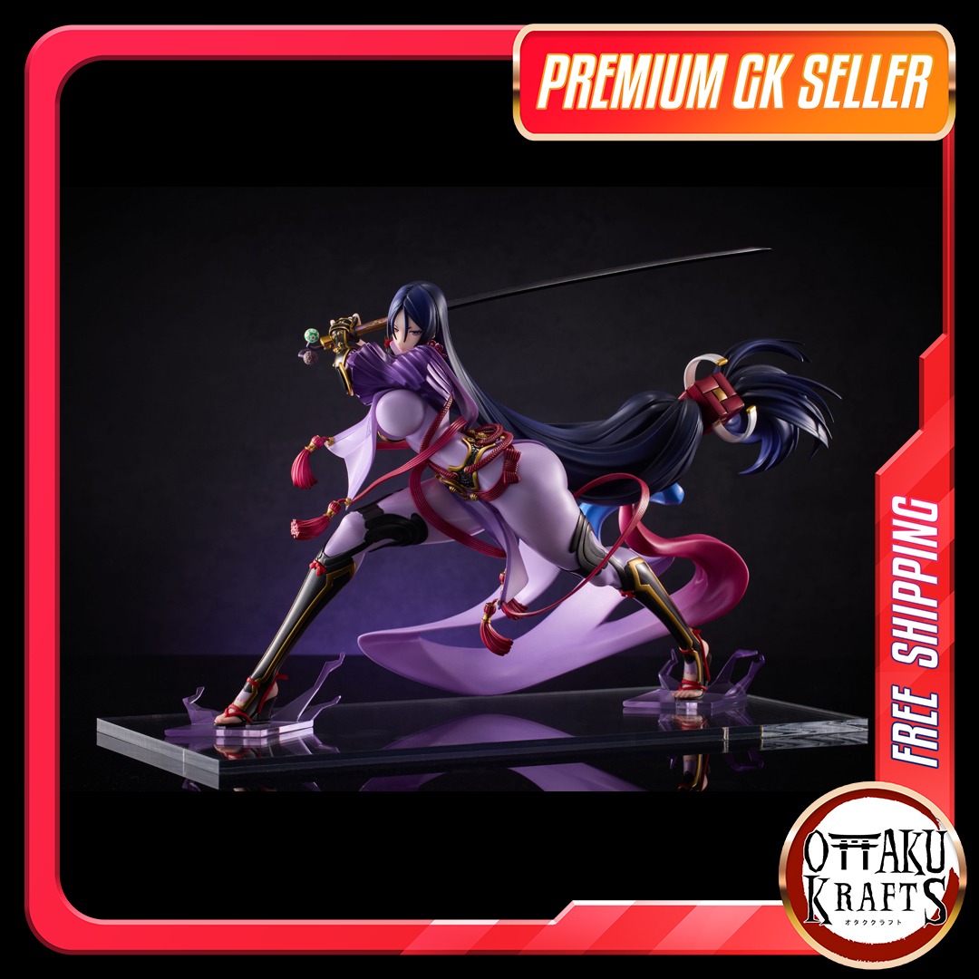 【PO】Minamoto no Yorimitsu | BC Studio | Fate/Grand Order【FREE Shipping】GK Figurine | GK Figure ...