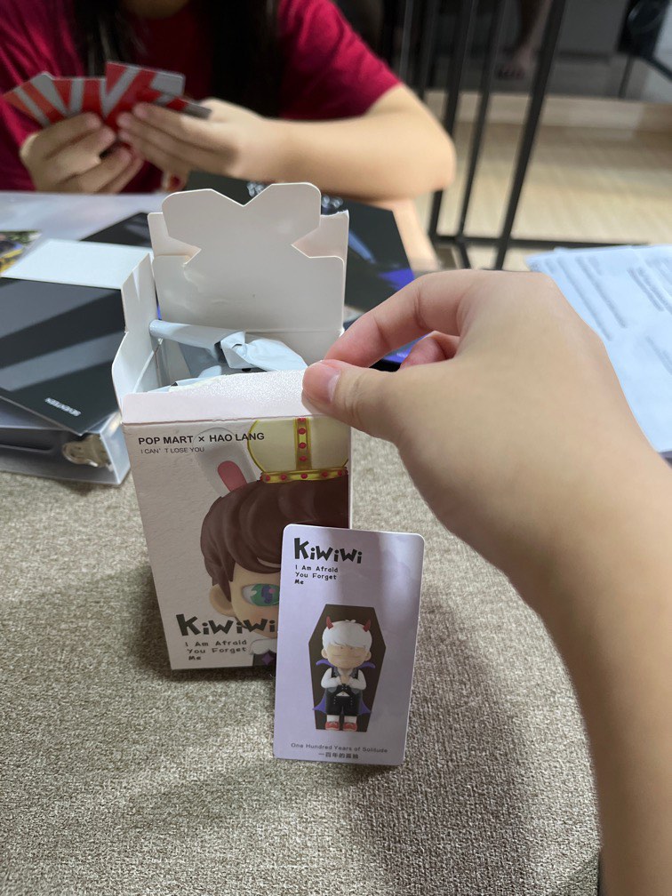 Pop mart Kiwiwi, Hobbies & Toys, Toys & Games on Carousell