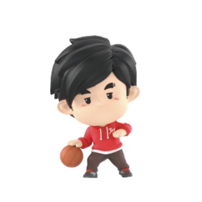 Popmart - J Style Trip - Basketball Jay Chou, Hobbies & Toys, Toys ...