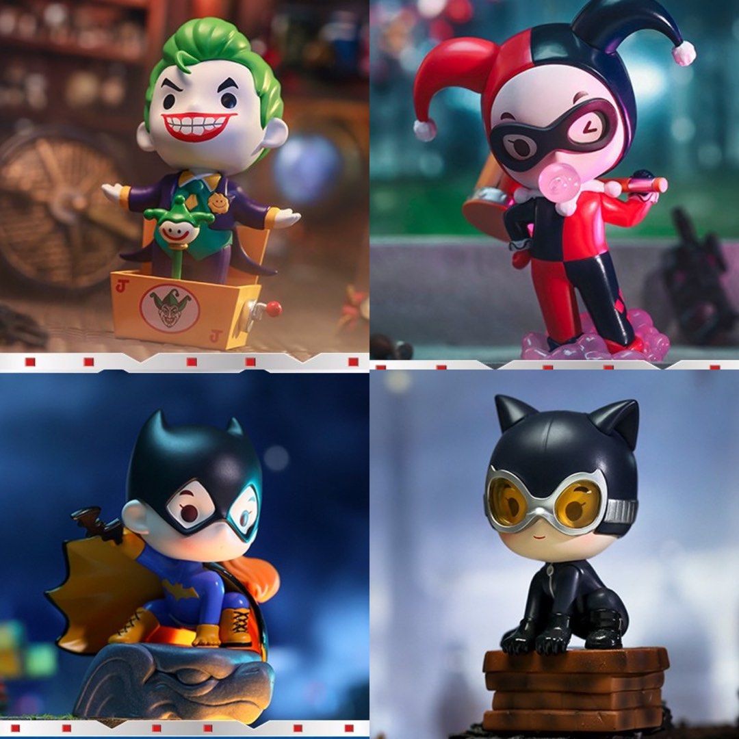 POPMART JUSTICE OF LEAGUE DC SUPER HERO / FULL SET / BLIND BOX, Hobbies ...