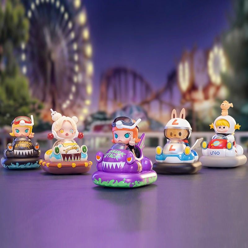 [POPMART NEW SERIES] POPMART BUMPER CAR SERIES FULL SET AND INDIVIDUAL ...