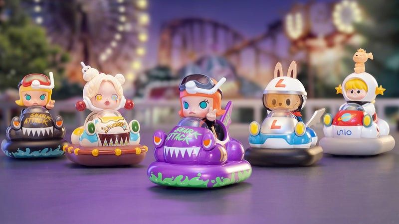 [POPMART NEW SERIES] POPMART BUMPER CAR SERIES FULL SET AND INDIVIDUAL ...