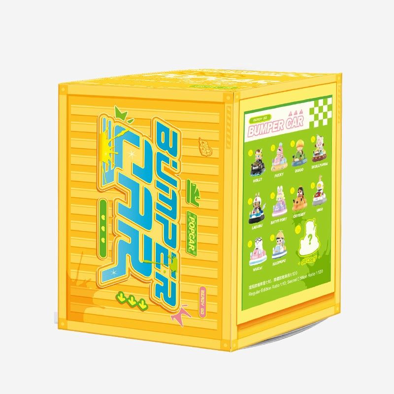 [POPMART NEW SERIES] POPMART BUMPER CAR SERIES FULL SET AND INDIVIDUAL ...
