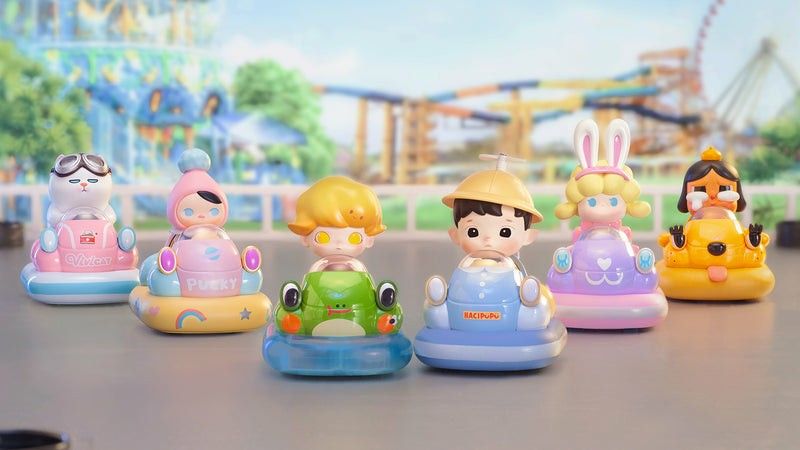 [POPMART NEW SERIES] POPMART BUMPER CAR SERIES FULL SET AND INDIVIDUAL ...