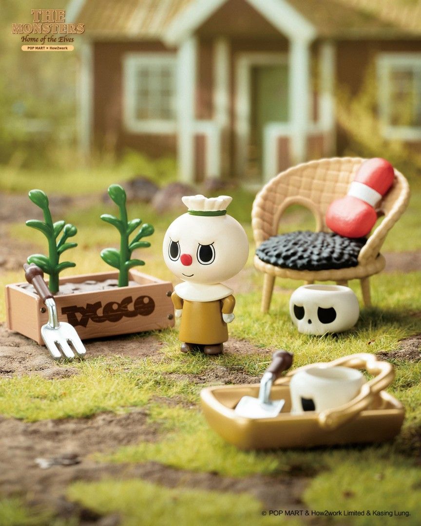 [POPMART NEW SERIES] POPMART THE MONSTERS LABUBU HOME OF THE ELVES ...