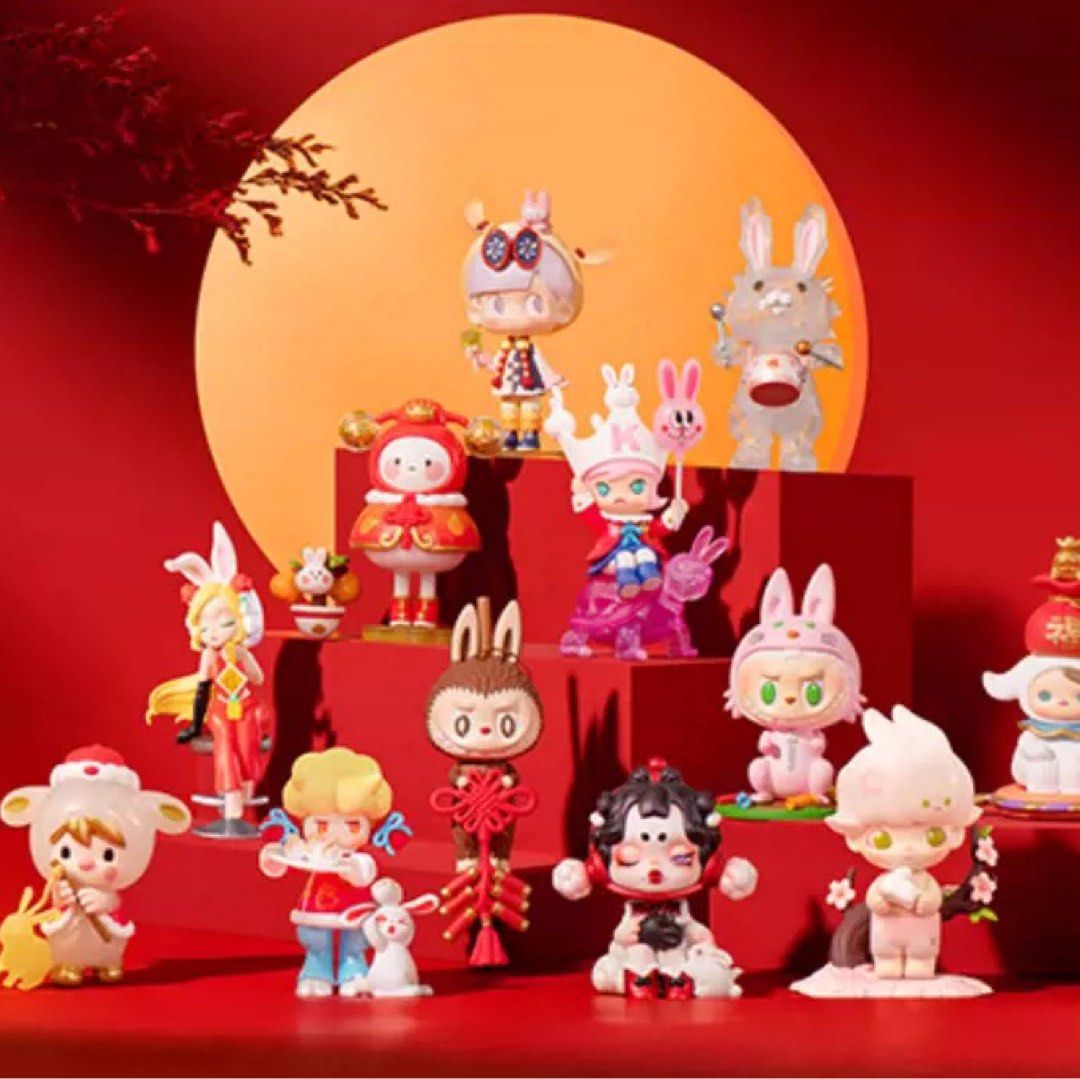 Ready Stock Popmart Year of Rabbit 2023 Blindbox (Sweetbean/Hirono ...