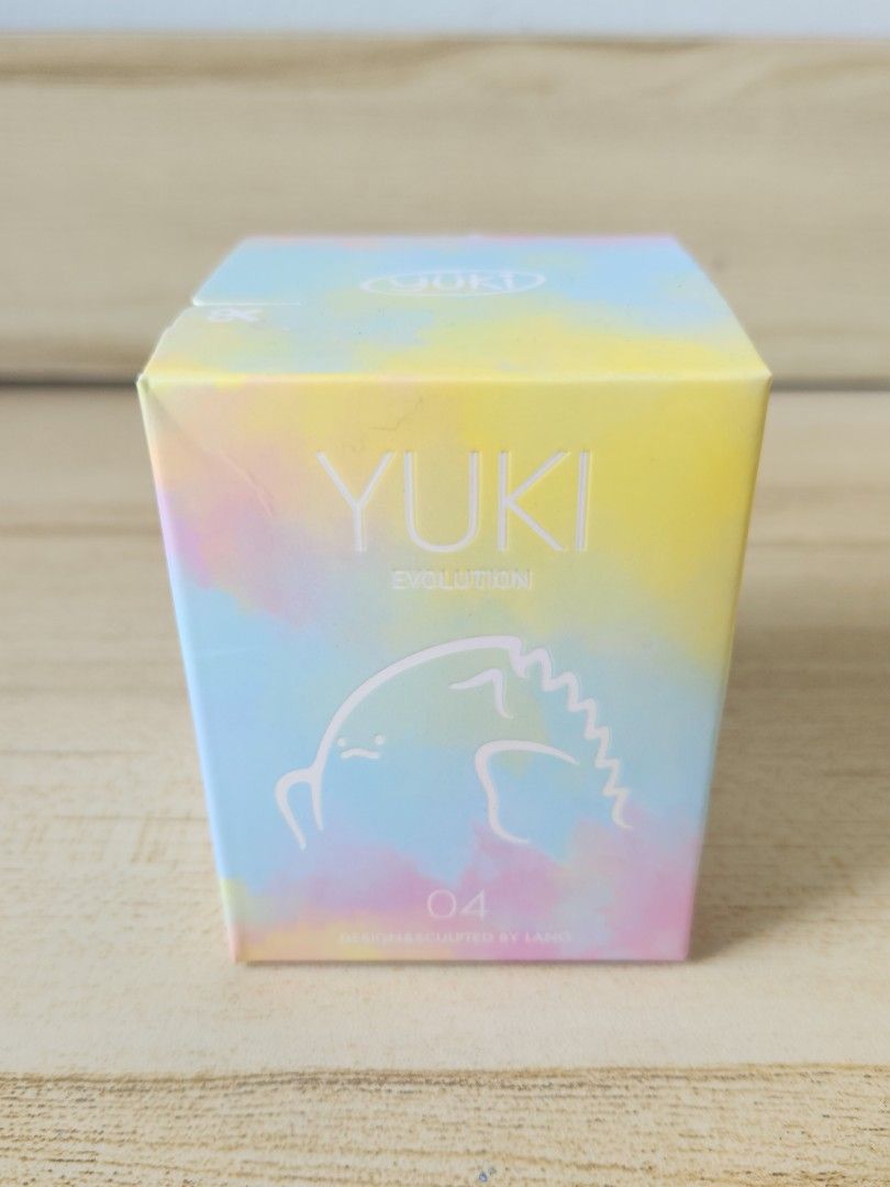 POPMART yuki evolution 04, Hobbies & Toys, Toys & Games on Carousell