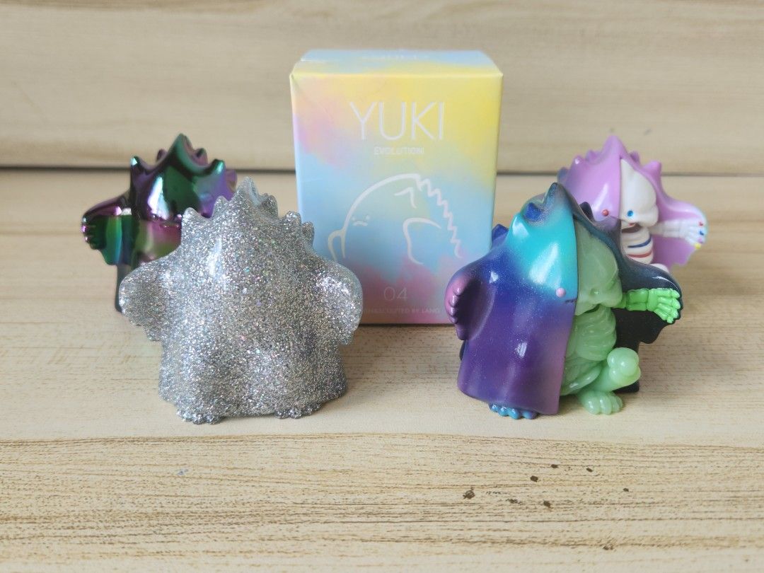 POPMART yuki evolution 04, Hobbies & Toys, Toys & Games on Carousell
